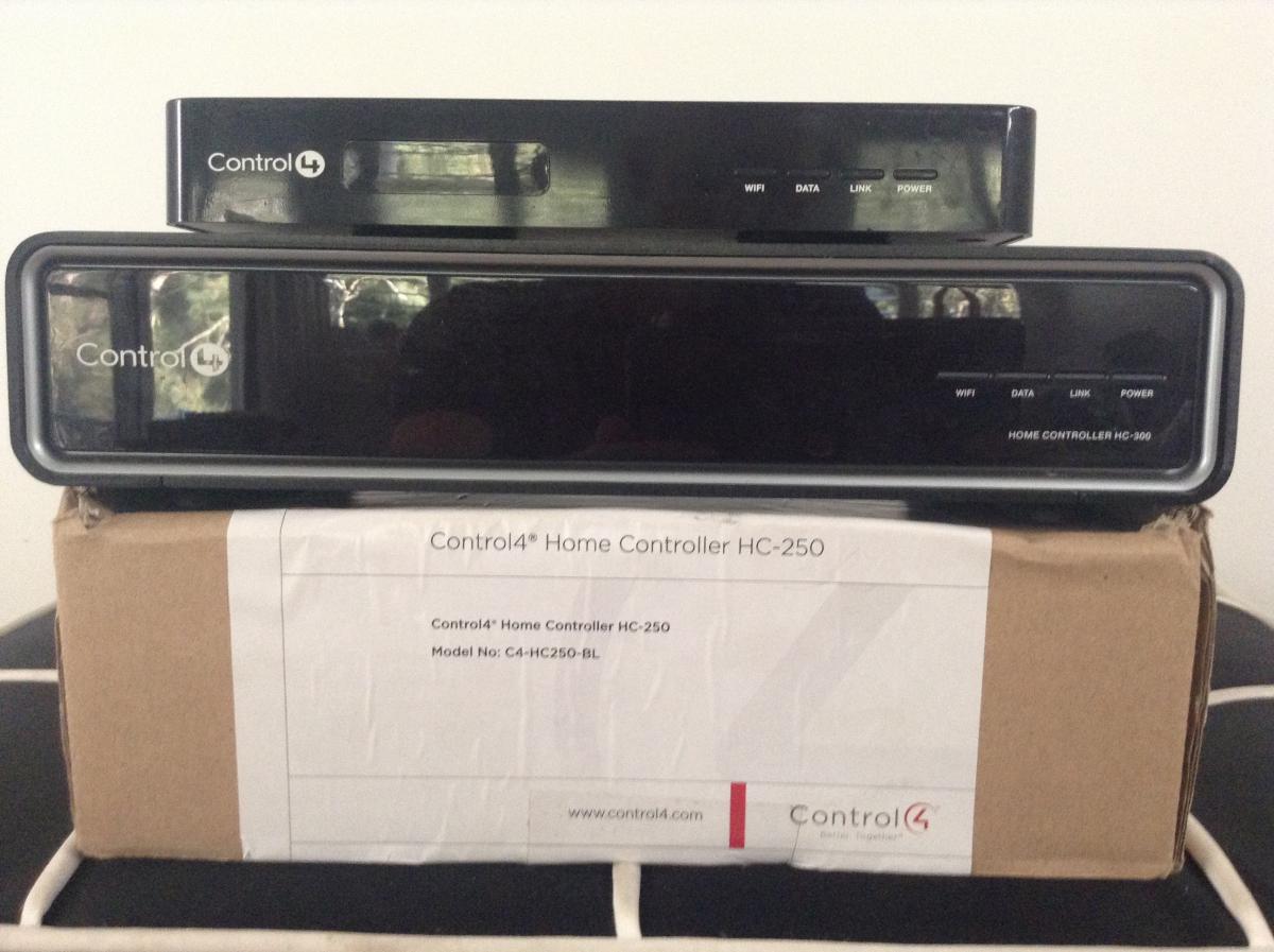 FS: Control4, HC-250-200-300 controllers |﻿ Stereo, Home Cinema ...