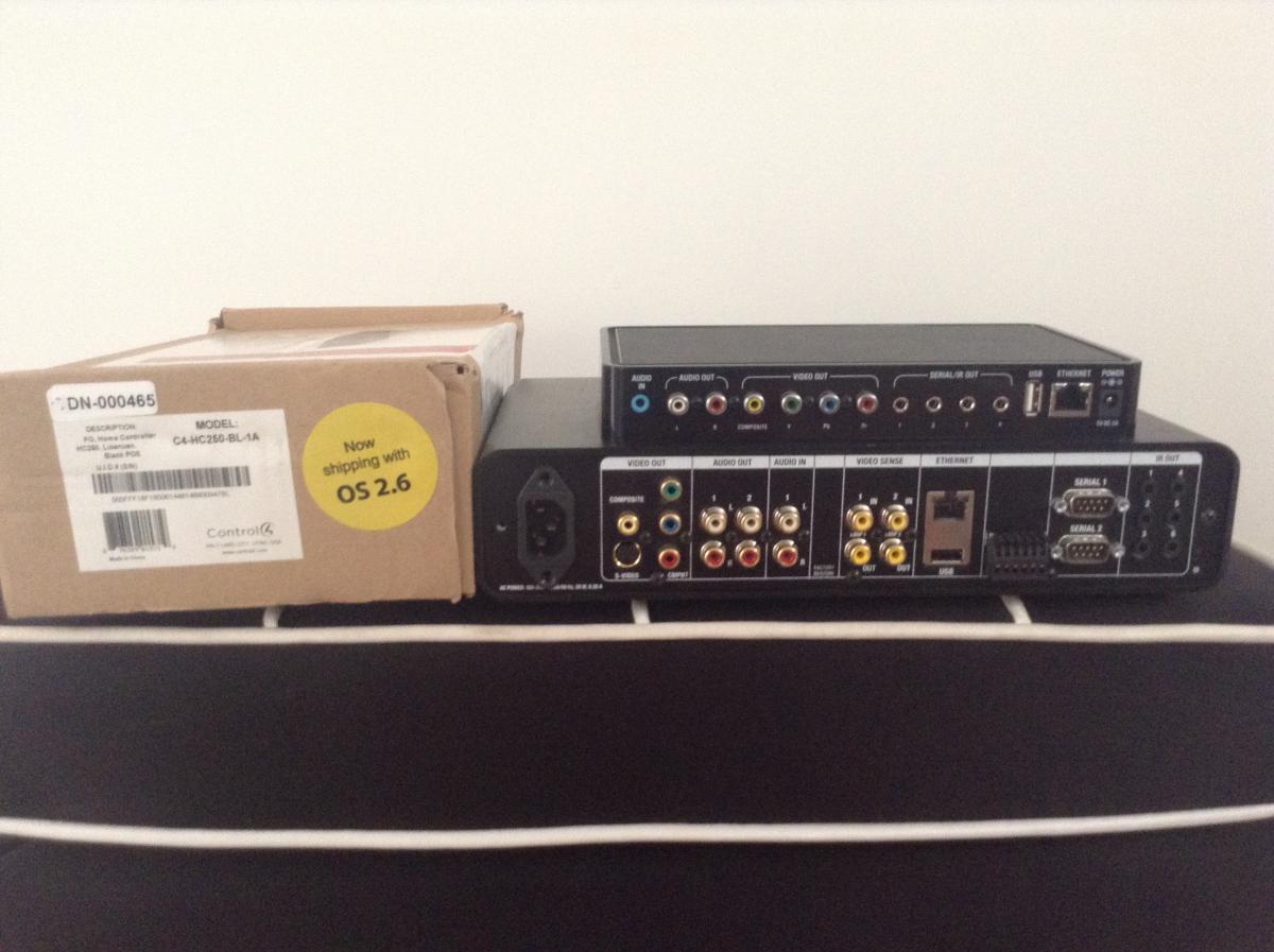 FS: Control4, HC-250-200-300 controllers |﻿ Stereo, Home Cinema ...