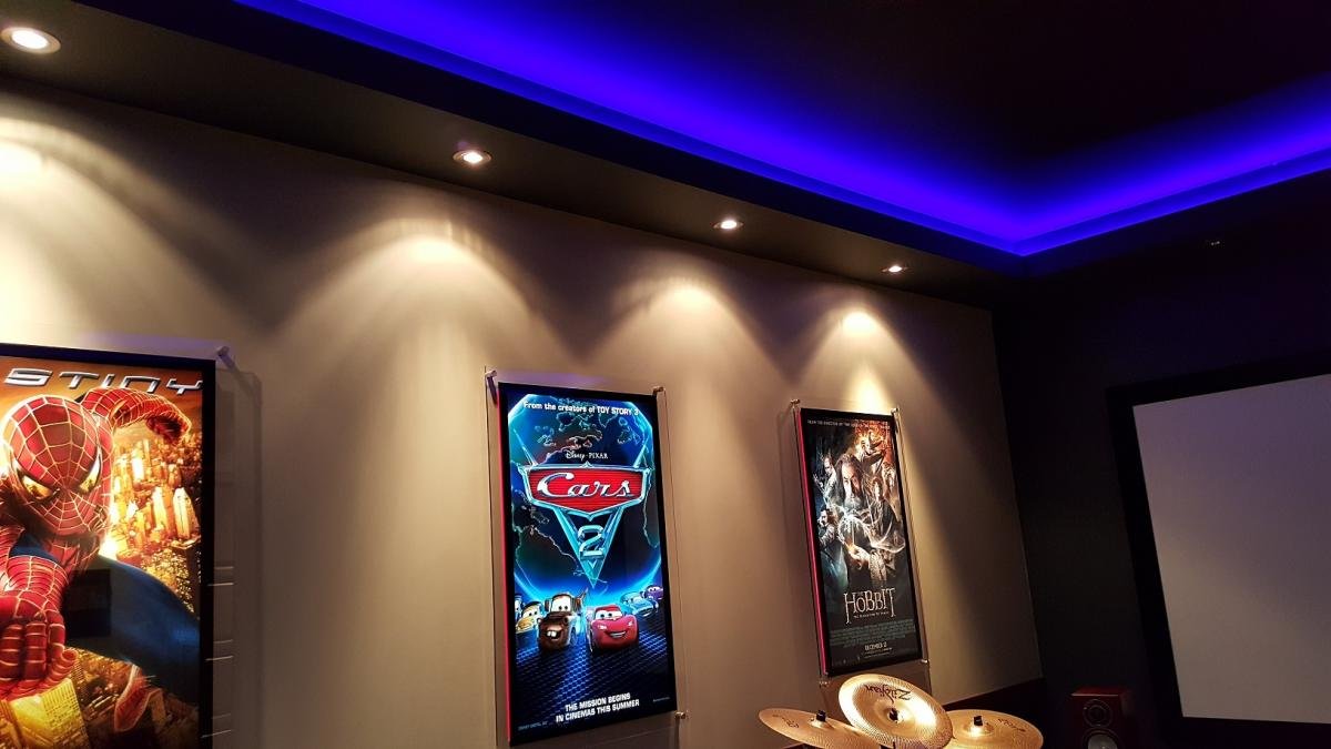 Perimeter Bulkhead In Theatre Room Worth It? - Room Acoustics ...