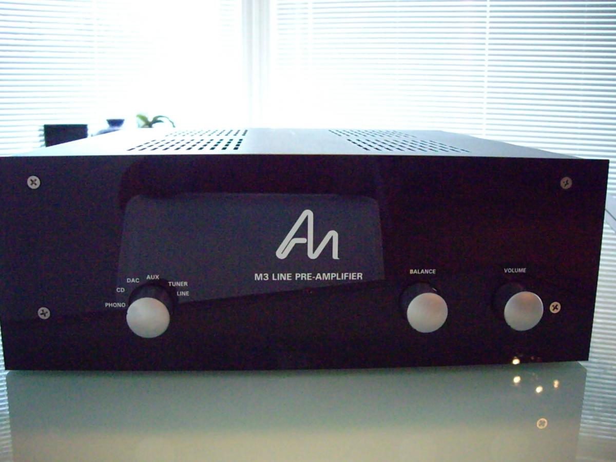 FS: Audio Note M3 Preamplifier with C-Core output transformers ...