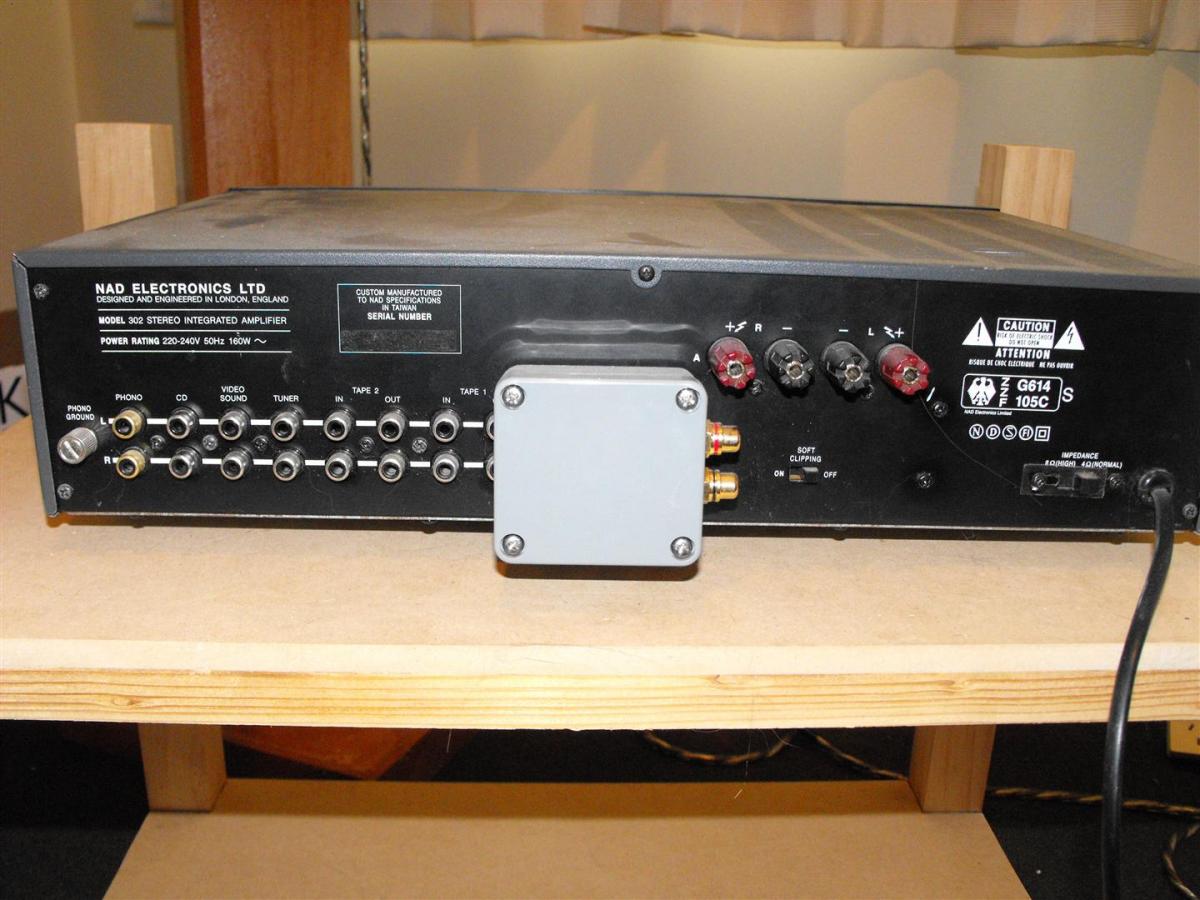 SOLD: FS - NAD 302 Integrated Amp |﻿ Stereo, Home Cinema, Headphones ...