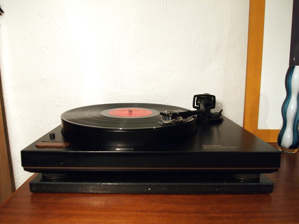 FS: Technics SL-01 Direct Drive turntable, and custom granite platform ...