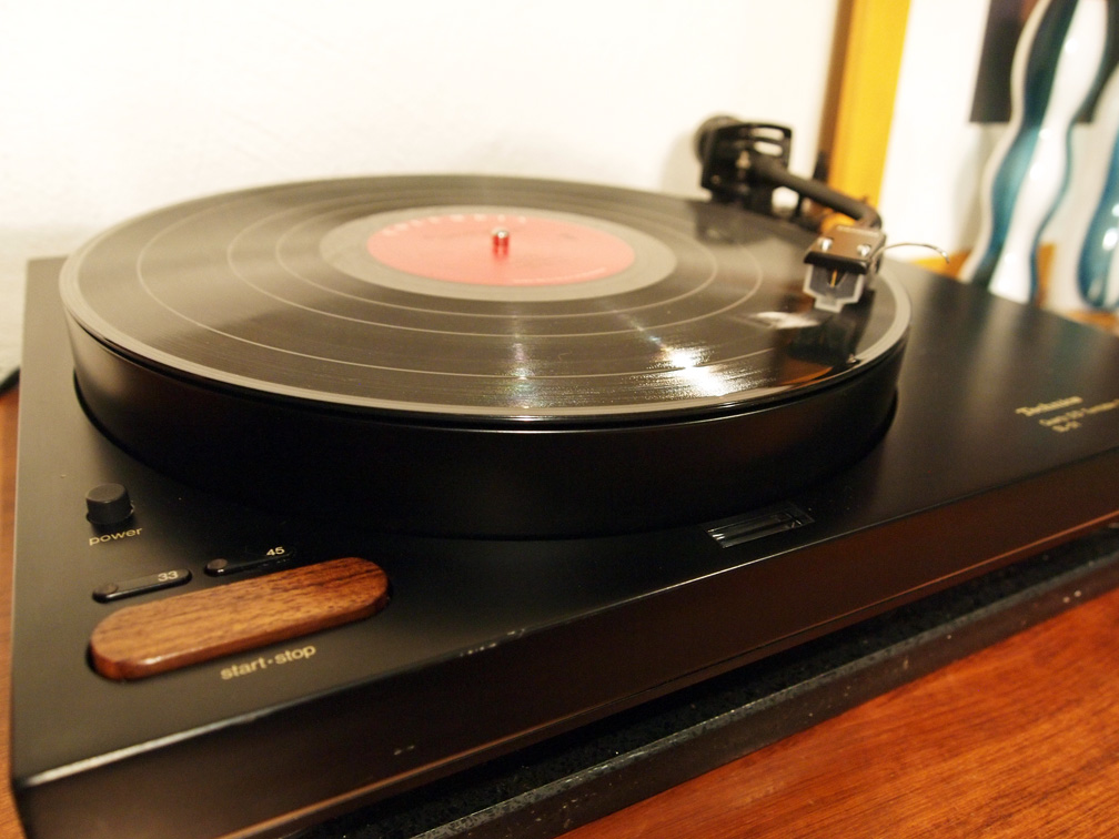 FS: Technics SL-01 Direct Drive turntable, and custom granite platform ...