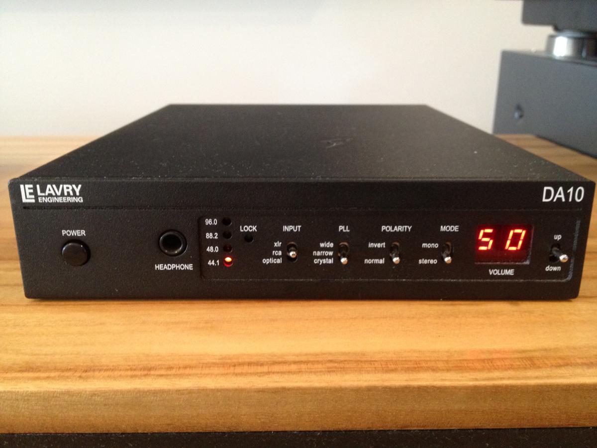 SOLD: FS : LAVRY 10 DAC / Headphone amp - Stereo, Home Cinema, Headphones Components - StereoNET