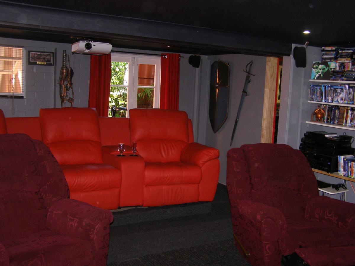 Manly Cinema - Room Acoustics, Construction and Design - StereoNET