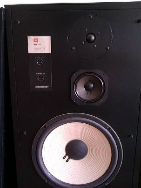 NO LONGER AVAILABLE: FS: JBL 1979 Vintage 3 Way Floor-standing Loudspeakers - Model L150 (Pair ...