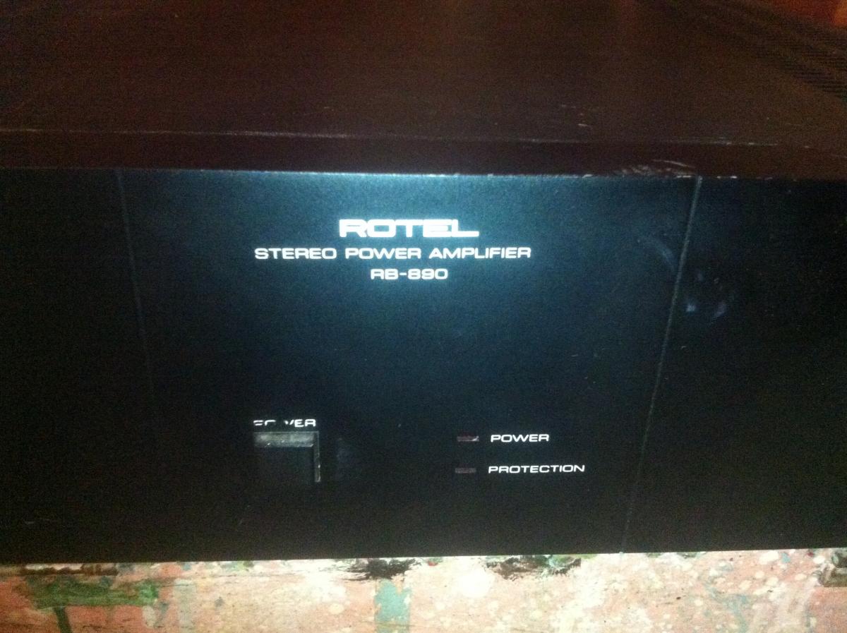 for sale $450 Rotel RB-890 130watts per channel, 800 watts power ...
