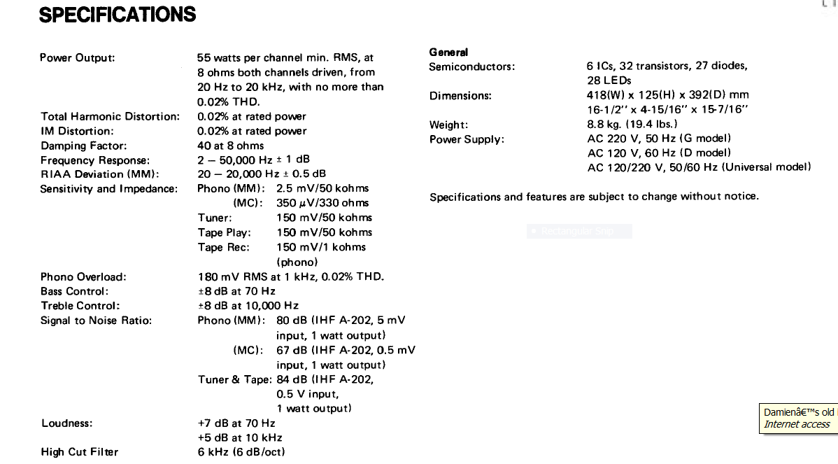 for sale $450 Rotel RB-890 130watts per channel, 800 watts power ...