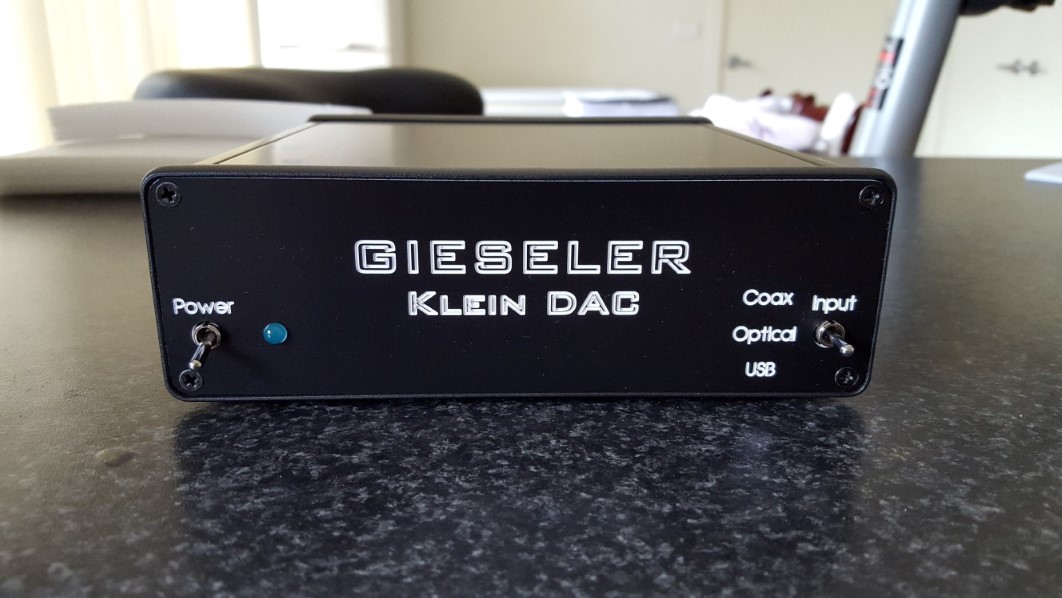 New AK4490EQ DAC coming - Gieseler Audio - StereoNET