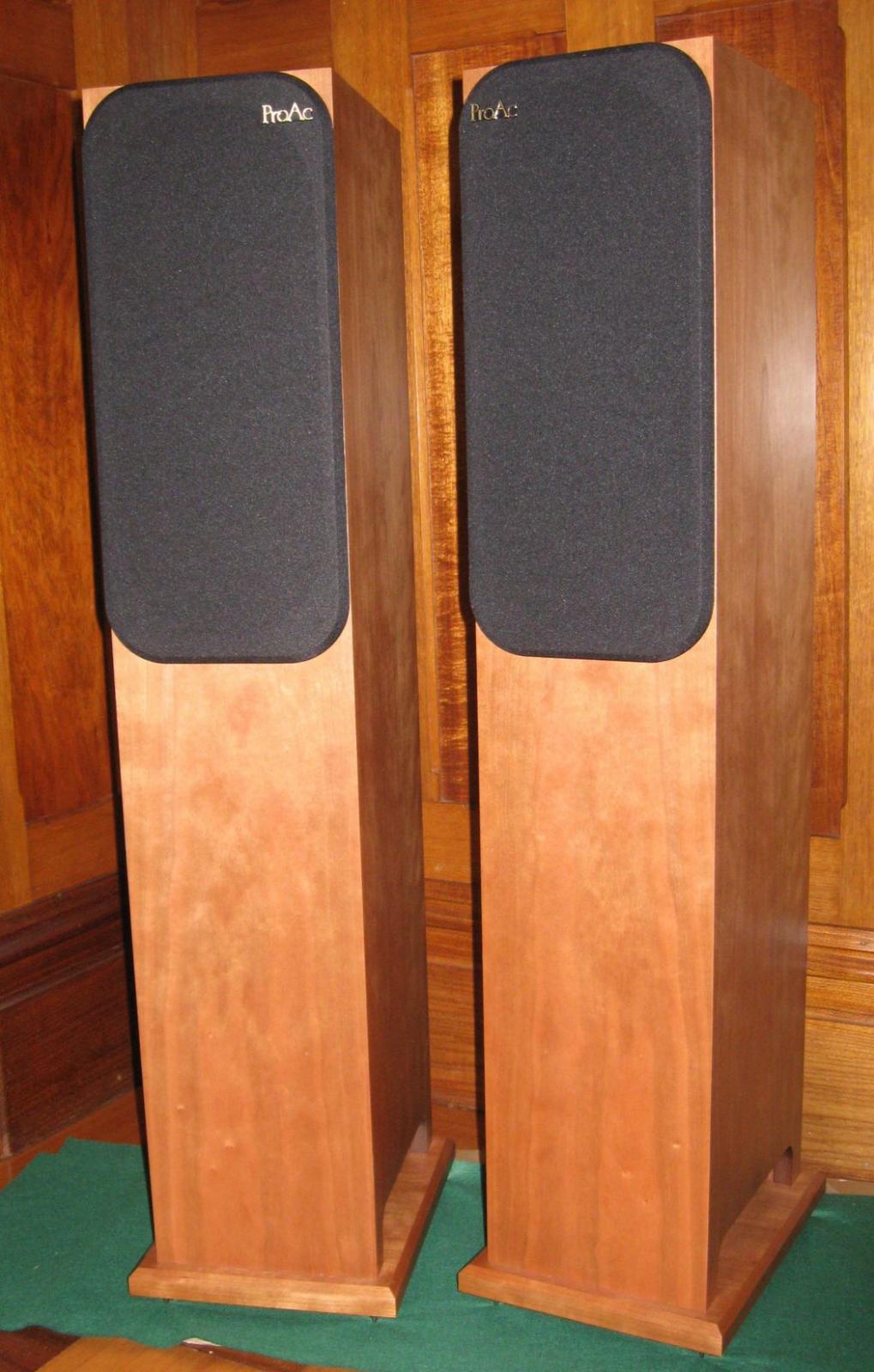 FS: Relist - Proac D28 floorstanders in Cherry - Near New $3600 ...