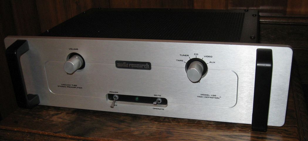 FS: Audio Research LS8 full tube Line State Preamplifier (silver ...