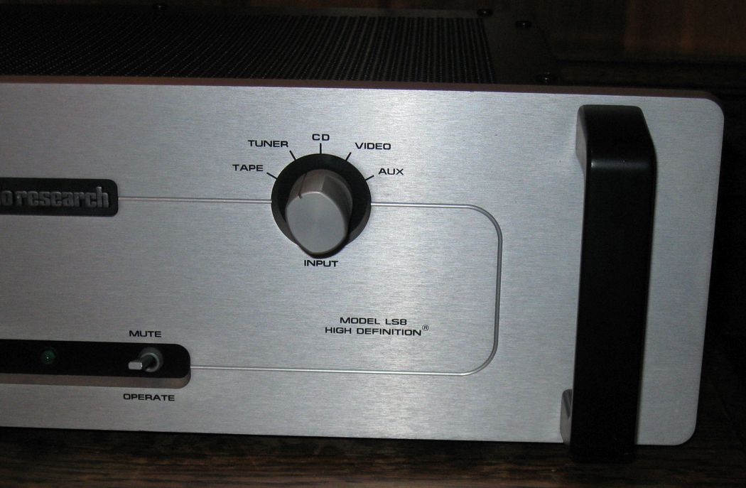 FS: Audio Research LS8 full tube Line State Preamplifier (silver ...