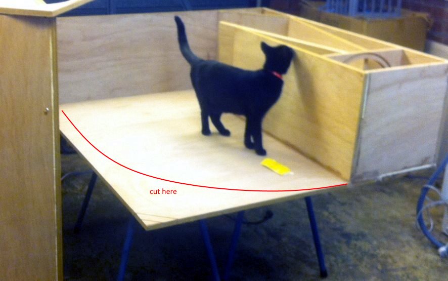 Paper machè horns. |﻿ DIY Audio Projects