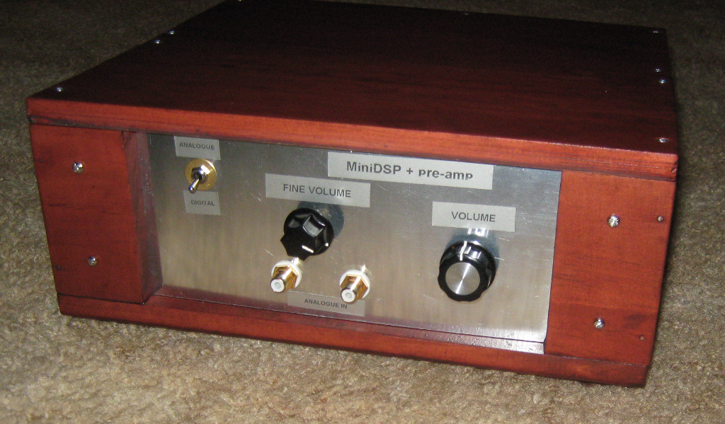 MiniDSP - DIY Audio Projects - StereoNET