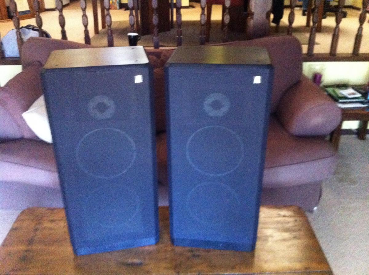 FS: Acoustic Research AR94 speakers - Stereo, Home Cinema, Headphones ...