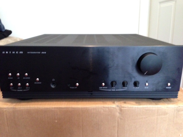 SOLD: Anthem 225 Integrated Amplifier - Stereo, Home Cinema, Headphones ...
