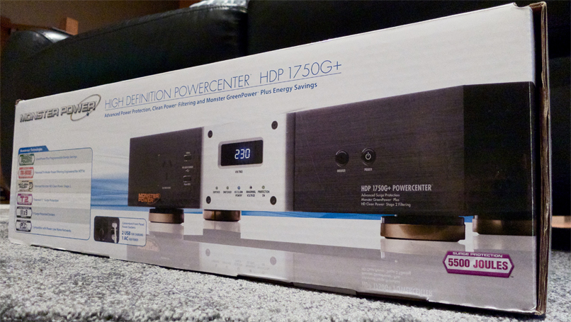 SOLD: FS: Monster HDP-1750G Power Centre - Will Ship |﻿ Stereo, Home ...
