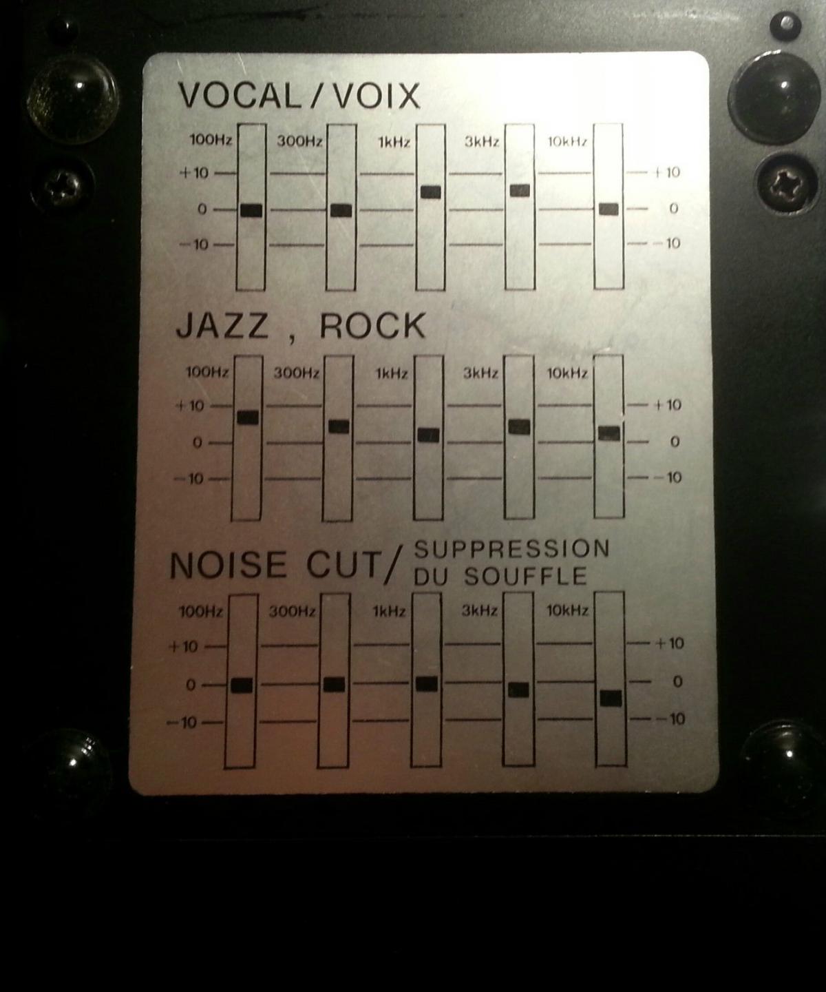 FS Sony SEQ-50 Walkman Graphic Equaliser EQ HeadPhone Amp Retro 1984 ...