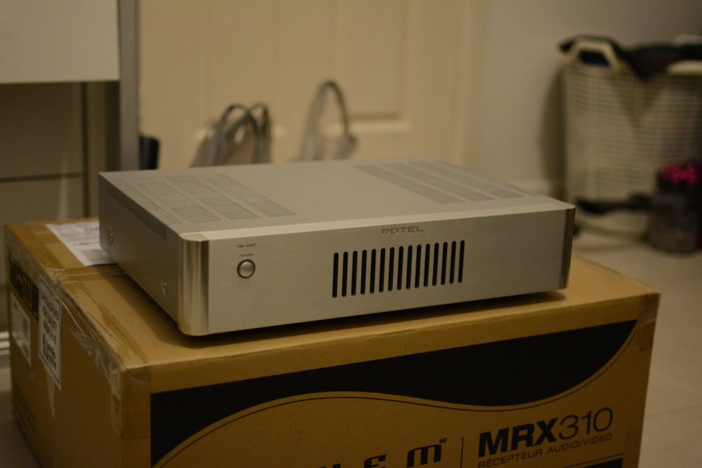 Fs: Rotel Rb-1562 2X100W Stereo Power Amplifier (2X200W @ 4Ohm ...