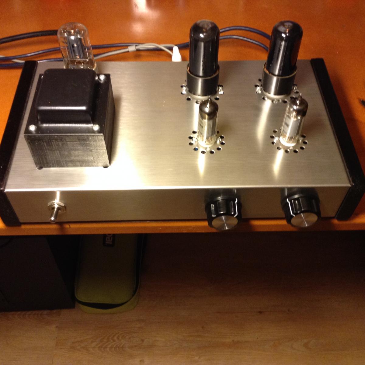 Chinese valve pre amplifier build - DIY Audio Projects - StereoNET