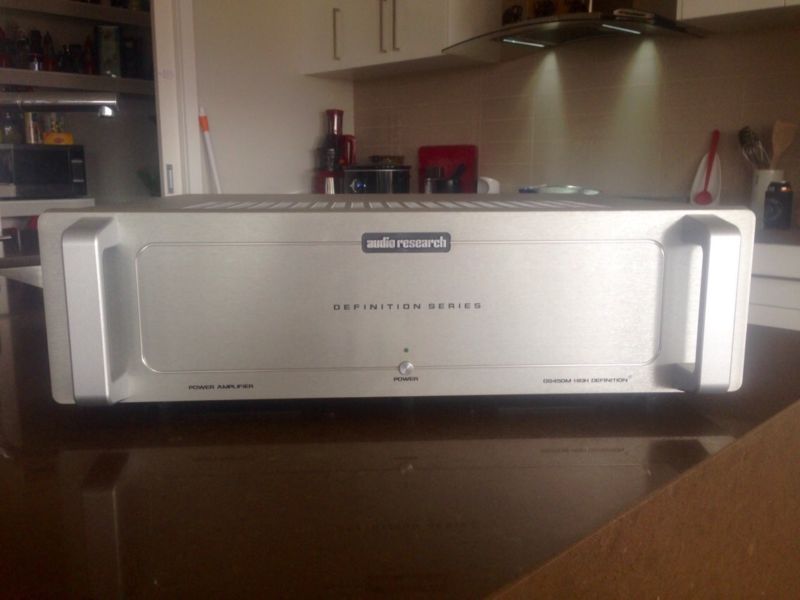 FS: Wilson Audio WATCHDOG 2 with Controller and Audio Research DS450M ...