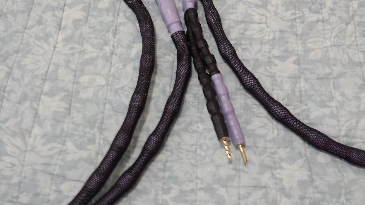 SOLD: FS: PRICE DROP: Skogrand SC Air speaker cable pair ( 2 metre ...