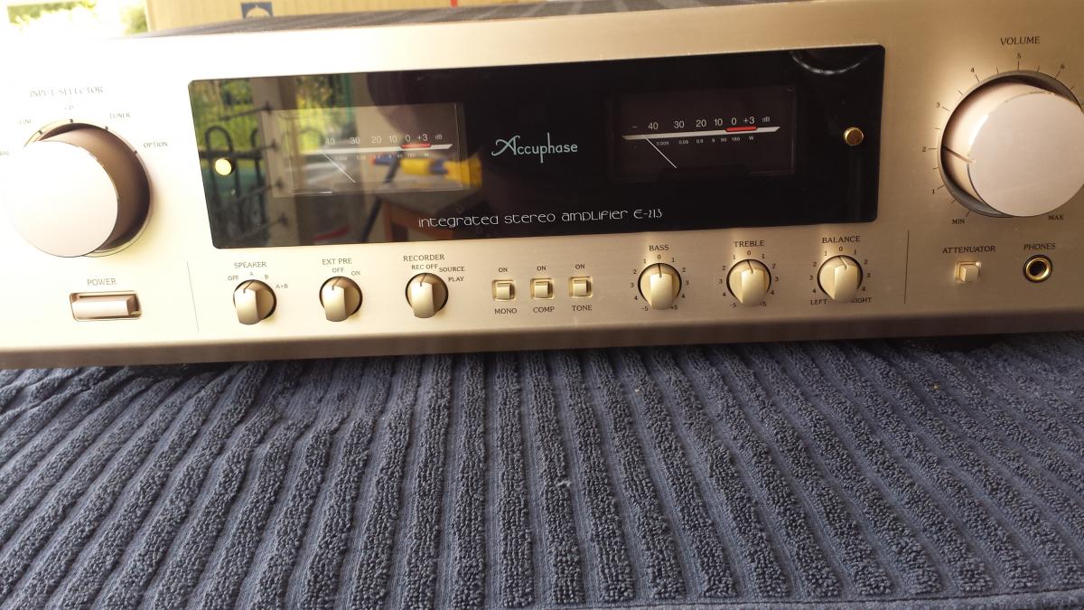 SOLD: FS: Accuphase E-213 integrated amplifier - Stereo, Home Cinema, Headphones Components ...