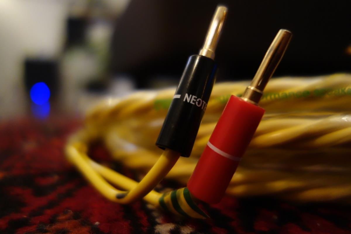 FS: Rega SC42 Speaker Cable 3m Pair with Banana Plugs - Stereo, Home ...