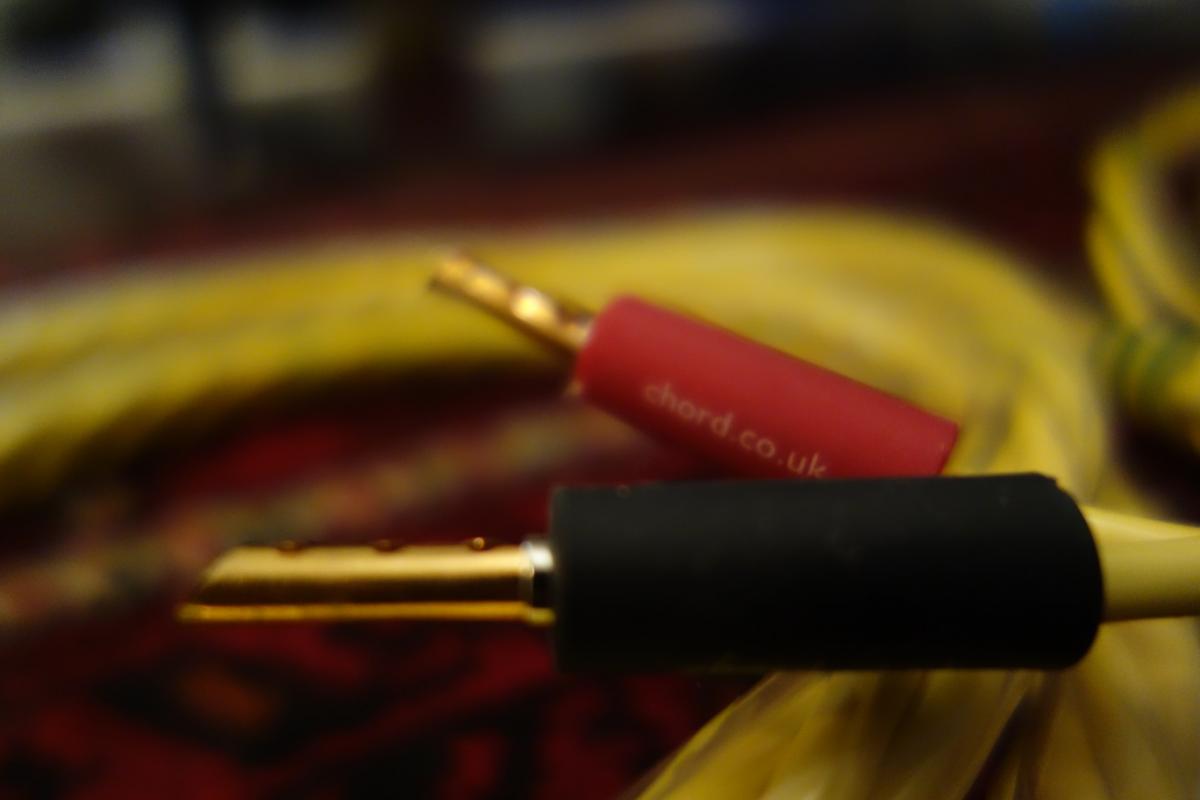 FS: Rega SC42 Speaker Cable 3m Pair with Banana Plugs - Stereo, Home ...