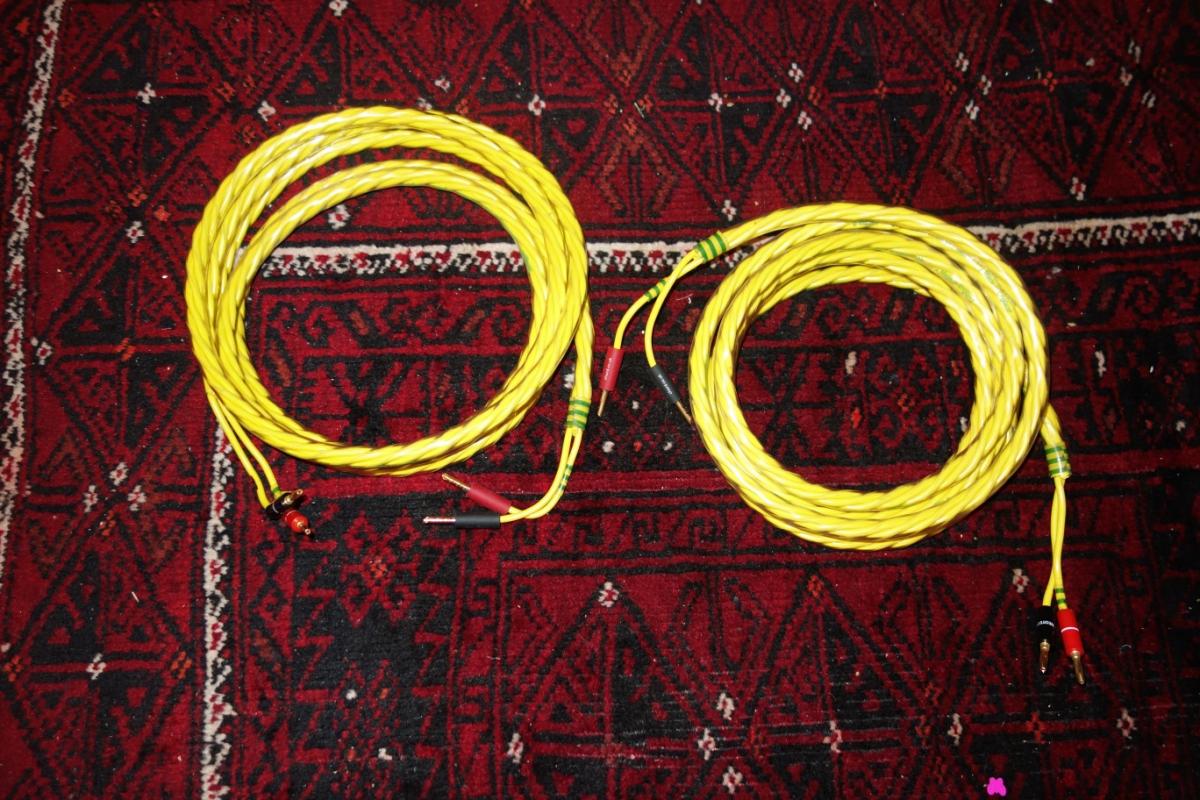 FS: Rega SC42 Speaker Cable 3m Pair with Banana Plugs - Stereo, Home ...