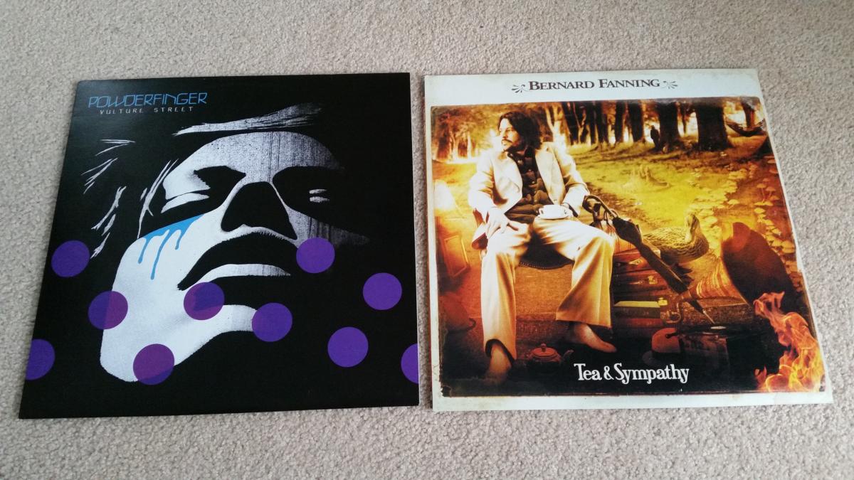 SOLD: FS: Powderfinger/B.Fanning Vinyl |﻿ Stereo, Home Cinema ...