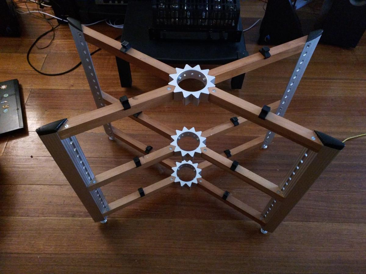 SOLD: FS: 3 tier Melb Hifi Spider rack |﻿ Stereo, Home Cinema ...