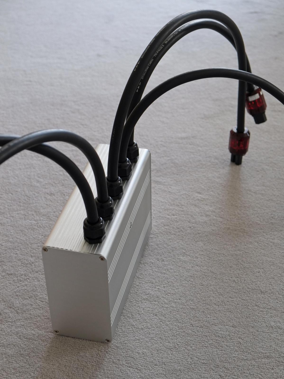 DIY power filter - Power, Cables & Electronics - StereoNET