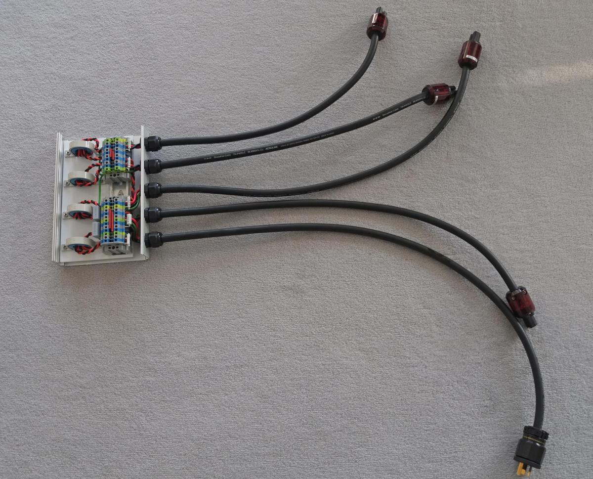 DIY power filter - Power, Cables & Electronics - StereoNET