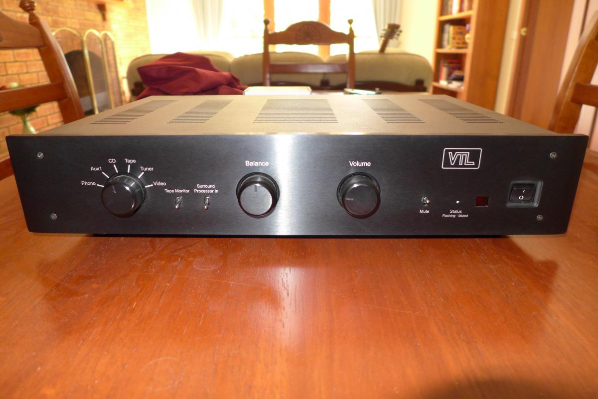 FS: VTL 2.5 Tube Preamplifier with extensive tube compliment - Stereo ...
