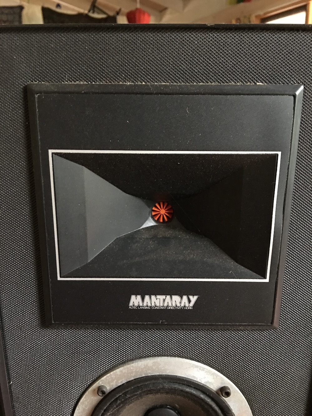 SOLD: FS: Altec Lansing Model 8 Speakers with Mantaray Horns Vintage ...