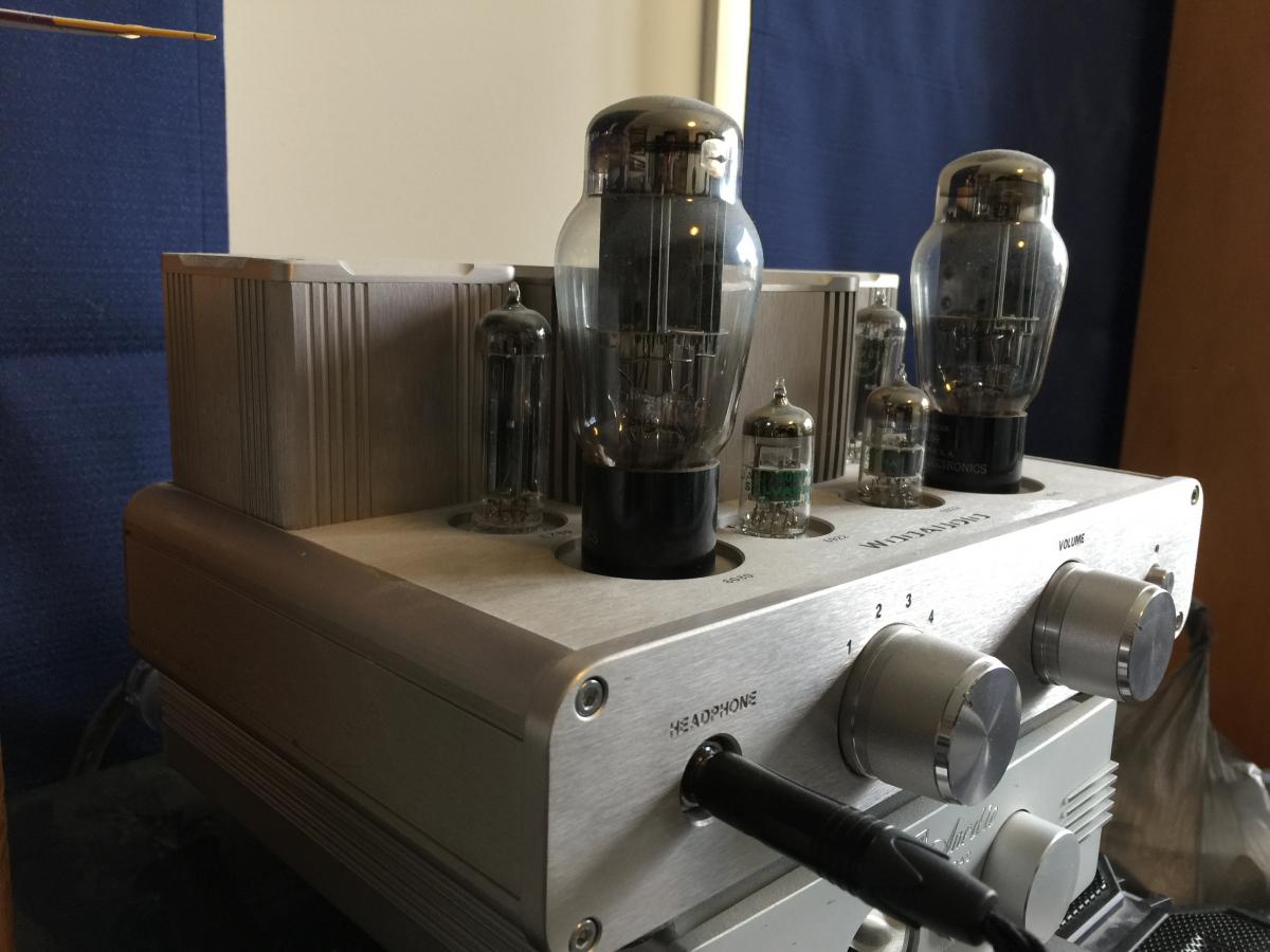 SOLD: FS: Woo Audio WA2 Single Ended, OTL Headphone and Pre amplifier ...