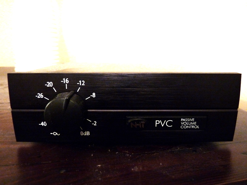 FS: NHT PVC (Passive Volume Control) |﻿ Stereo, Home Cinema, Headphones ...