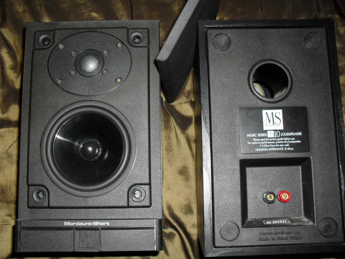 FS: Mordaunt Short MS10 speakers (Adelaide) - Stereo, Home Cinema ...