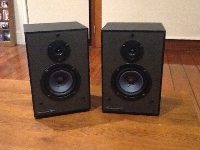 SOLD: FS: Vintage Mordaunt-Short MS10 Bookshelf Speakers - Stereo, Home ...