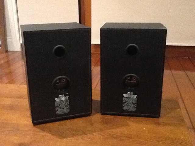 SOLD: FS: Vintage Mordaunt-Short MS10 Bookshelf Speakers - Stereo, Home ...