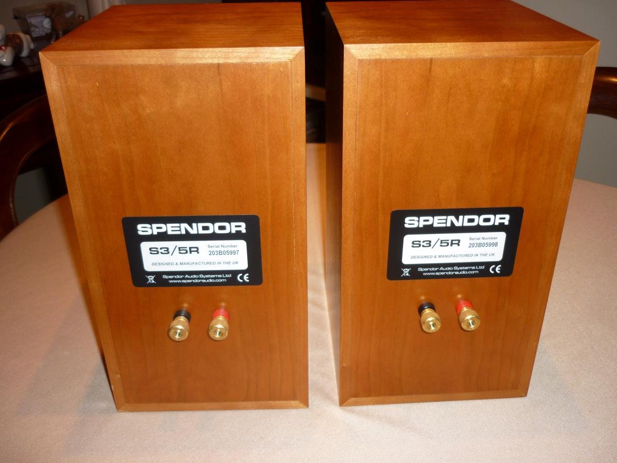 SPENDOR S3/5R MONITORS - Stereo, Home Cinema, Headphones Components ...