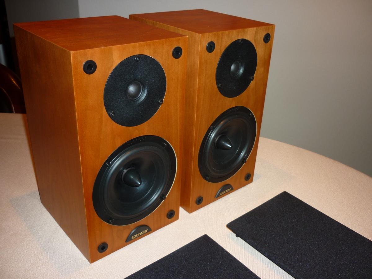 SPENDOR S3/5R MONITORS - Stereo, Home Cinema, Headphones Components ...