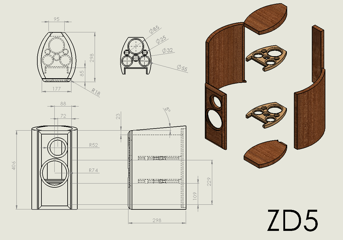 ZD5 build - DIY Audio Projects - StereoNET
