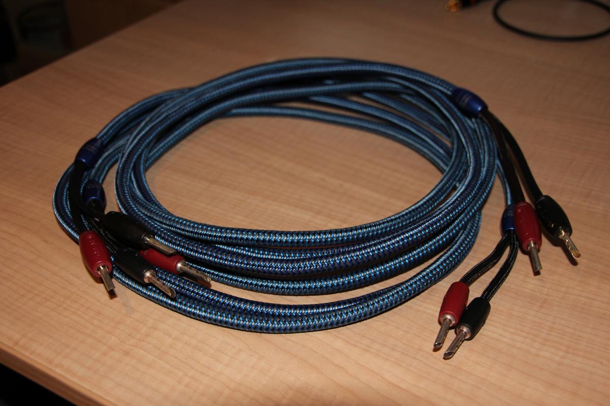 SOLD: FS: Audioquest Type-4 Speaker Cable 2.5m - Stereo, Home Cinema ...