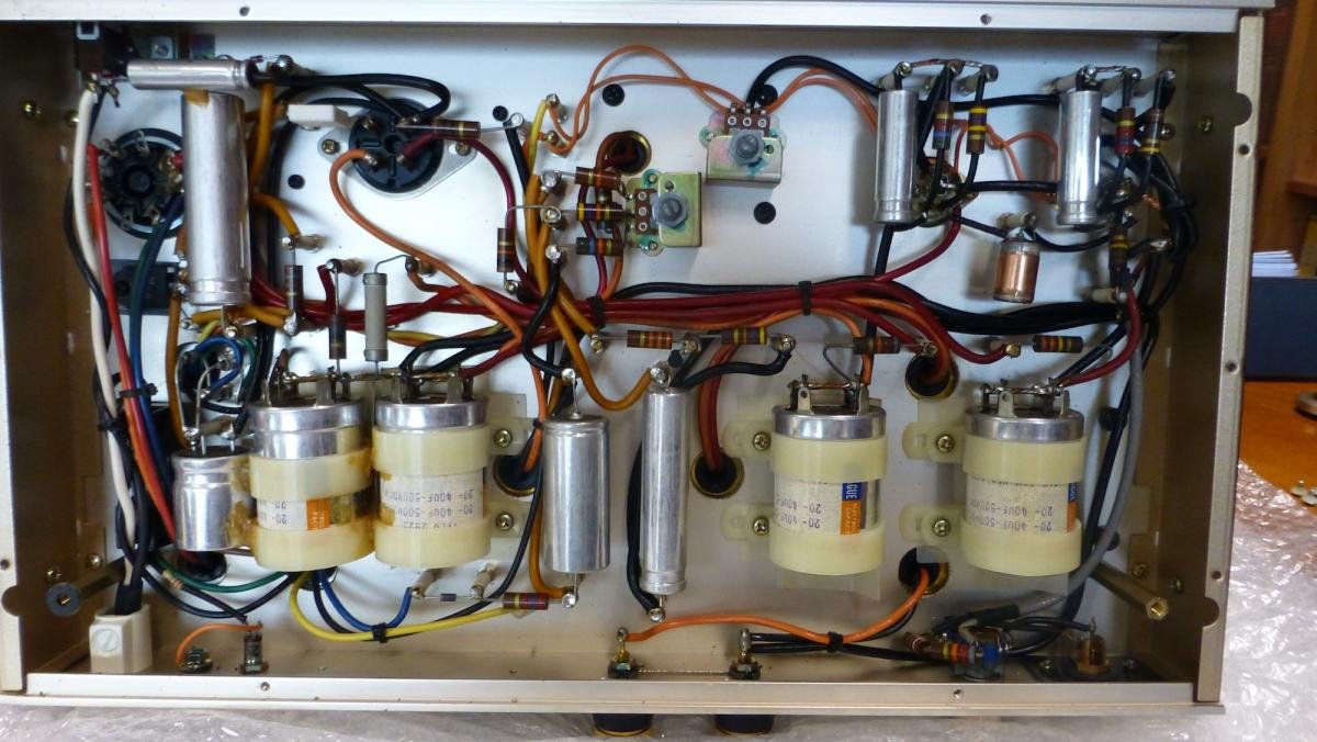 Luxman MB300 - Schematics and Lids Lifted - StereoNET