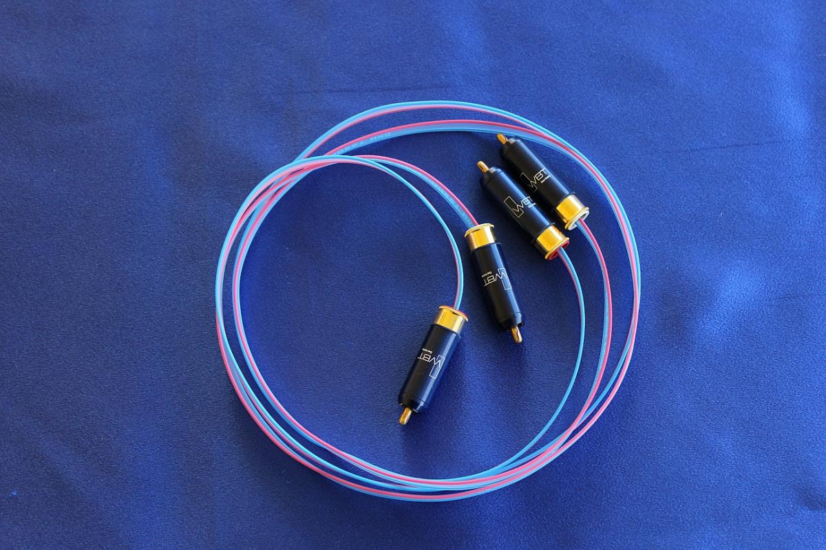 SOLD: FS: DNM Reson Interconnects WBT connectors |﻿ Stereo, Home Cinema ...