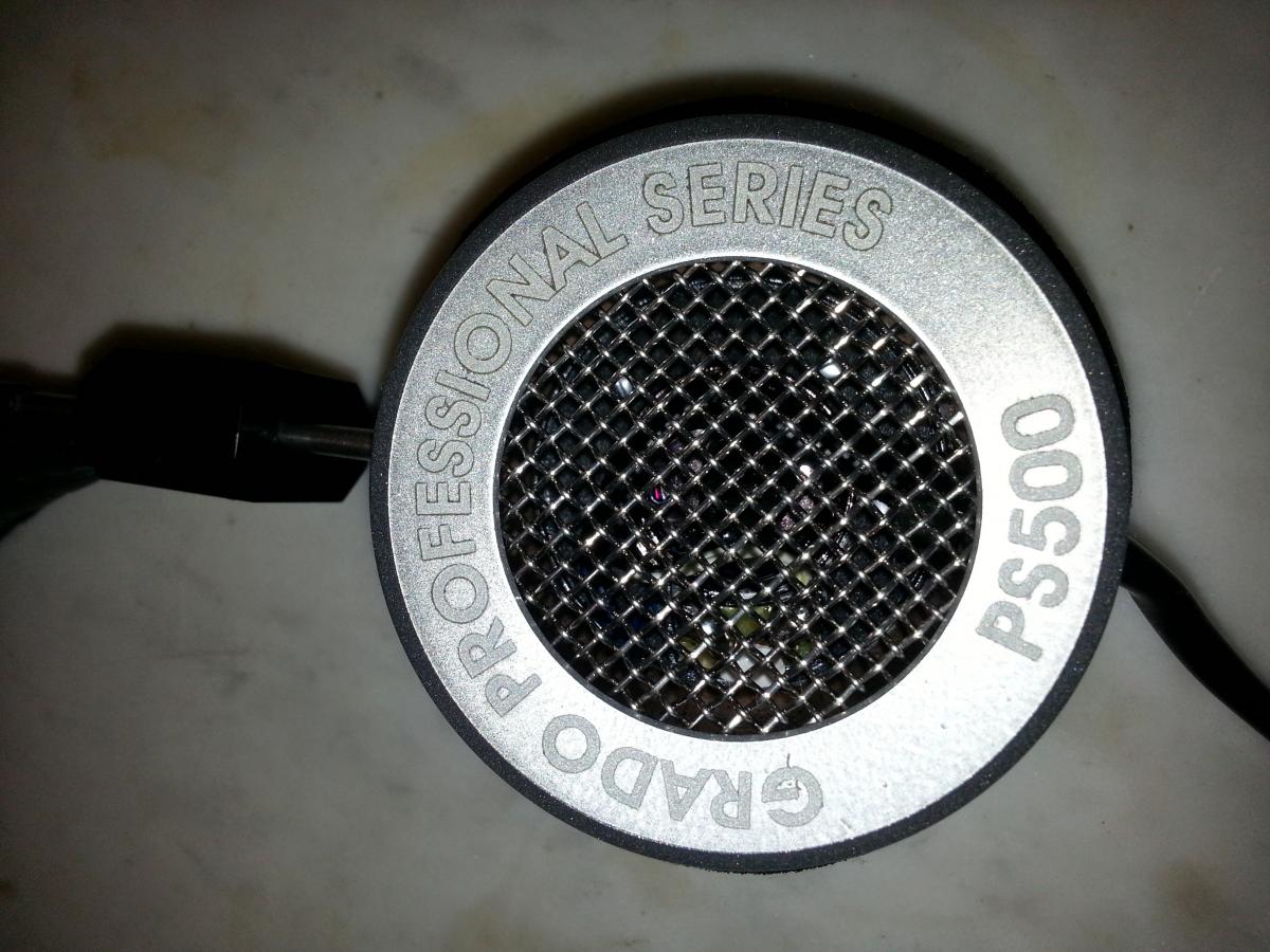 SOLD: FS : Grado PS500 headphones - Stereo, Home Cinema, Headphones ...