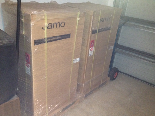 FS: Brand New Jamo R907's in Gloss Black |﻿ Stereo, Home Cinema ...