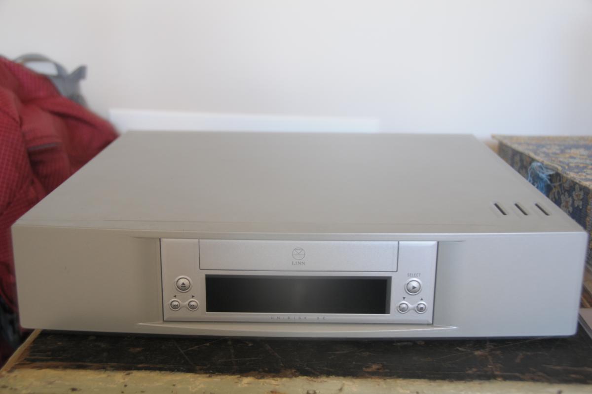SOLD: Linn Unidisk SC high end CD,SACD,DVD player,5.1 preamp,remote ...